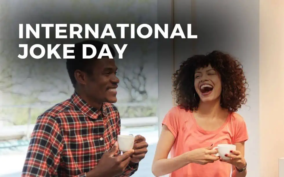 INTERNATIONAL JOKE DAY - July 1, 2024 - Angie Gensler
