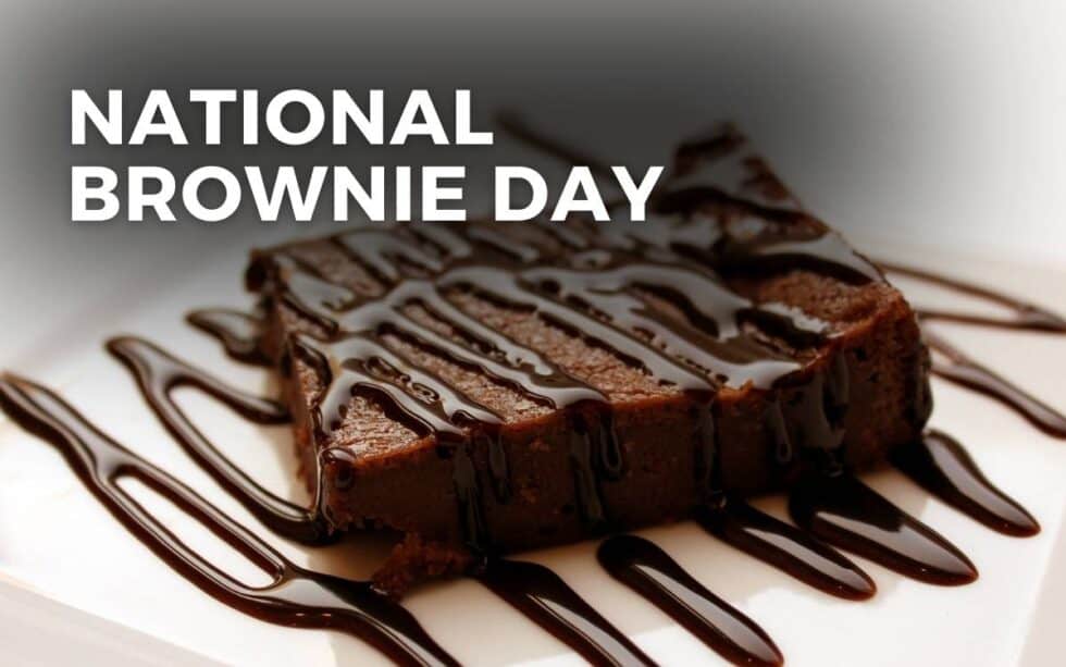 NATIONAL BROWNIE DAY - December 8, 2024 - Angie Gensler