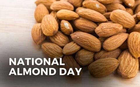 NATIONAL ALMOND DAY - February 16, 2026 - Angie Gensler