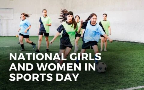 NATIONAL GIRLS AND WOMEN IN SPORTS DAY - February 4, 2026 - Angie Gensler