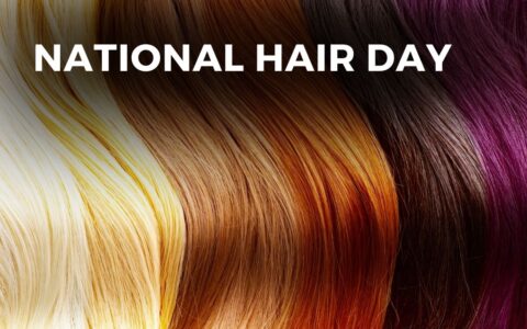 NATIONAL HAIR DAY - October 1, 2024 - Angie Gensler