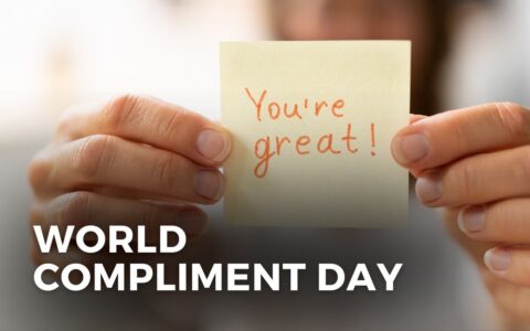WORLD COMPLIMENT DAY - March 1, 2024 - Angie Gensler