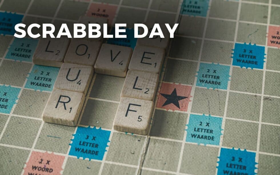 Scrabble Day April 13 2024 Angie Gensler
