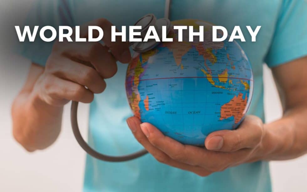 WORLD HEALTH DAY - April 7, 2024 - Angie Gensler