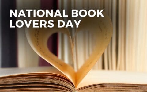 NATIONAL BOOK LOVERS DAY - August 9, 2024 - Angie Gensler