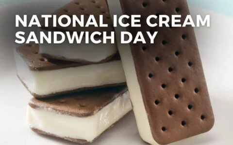 NATIONAL ICE CREAM SANDWICH DAY - August 2, 2024 - Angie Gensler