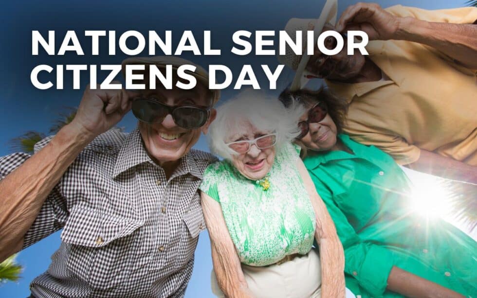 NATIONAL SENIOR CITIZENS DAY - August 21, 2024 - Angie Gensler
