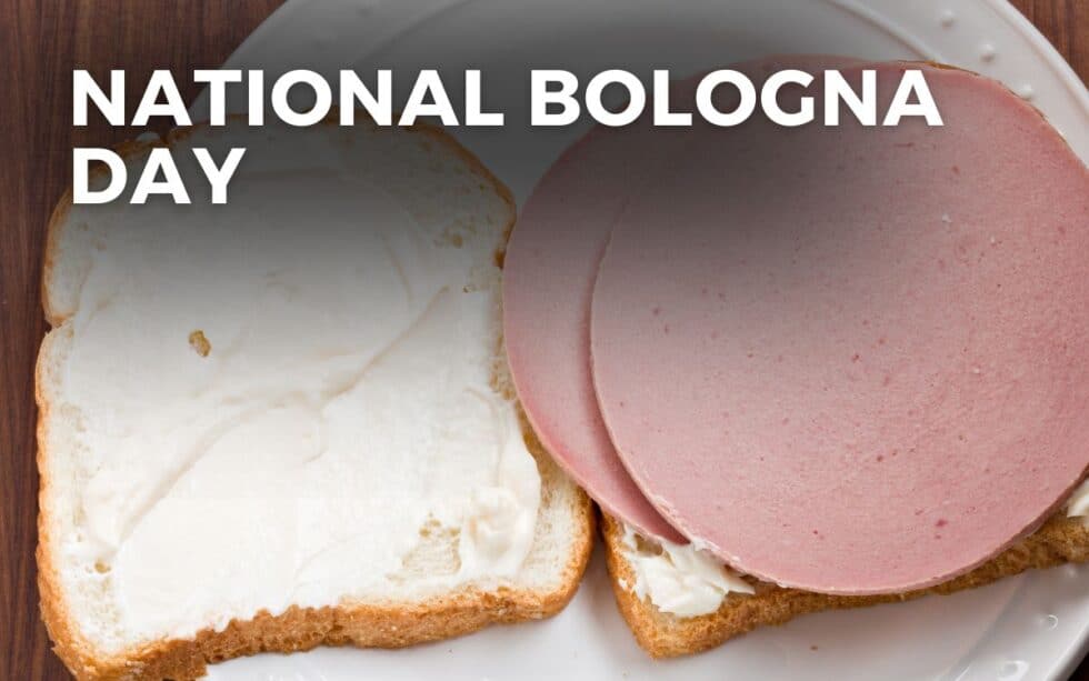 NATIONAL BOLOGNA DAY - October 24, 2024 - Angie Gensler
